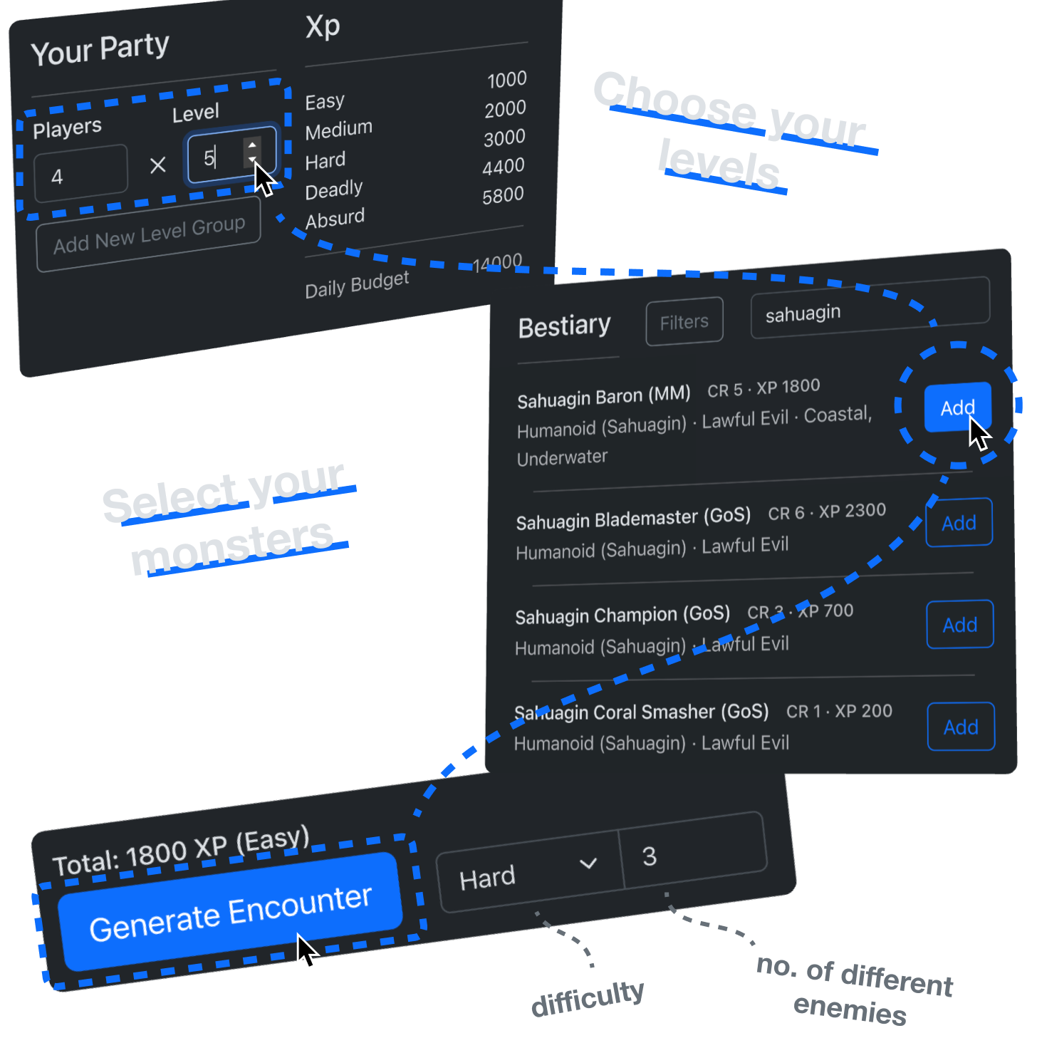EnGen: 5e Encounter Generator